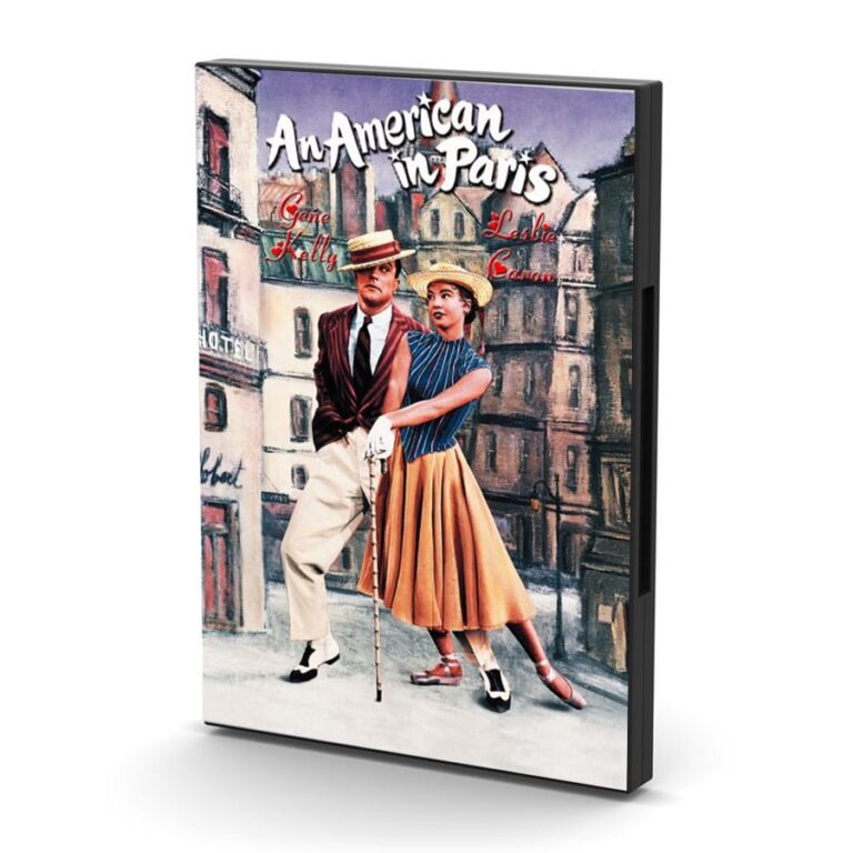 An American in Paris 1951 DVD – Rare movies on DVD | Old Movies