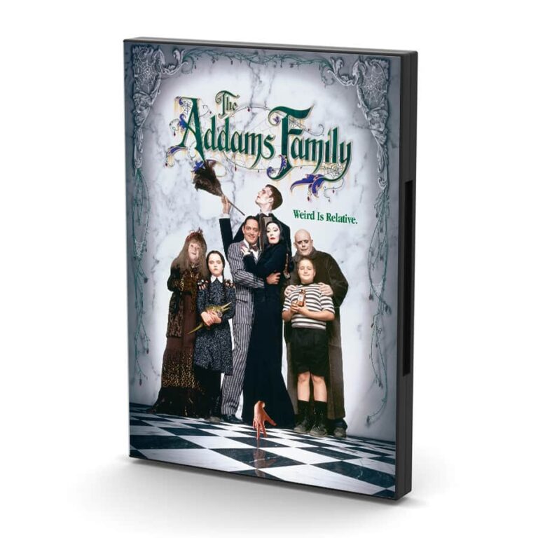 The Addams Family 1991 DVD – Rare movies on DVD | Old Movies