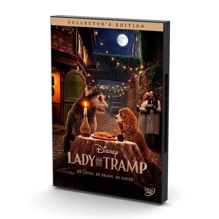 Lady and the Tramp 2019 DVD – Rare movies on DVD | Old Movies
