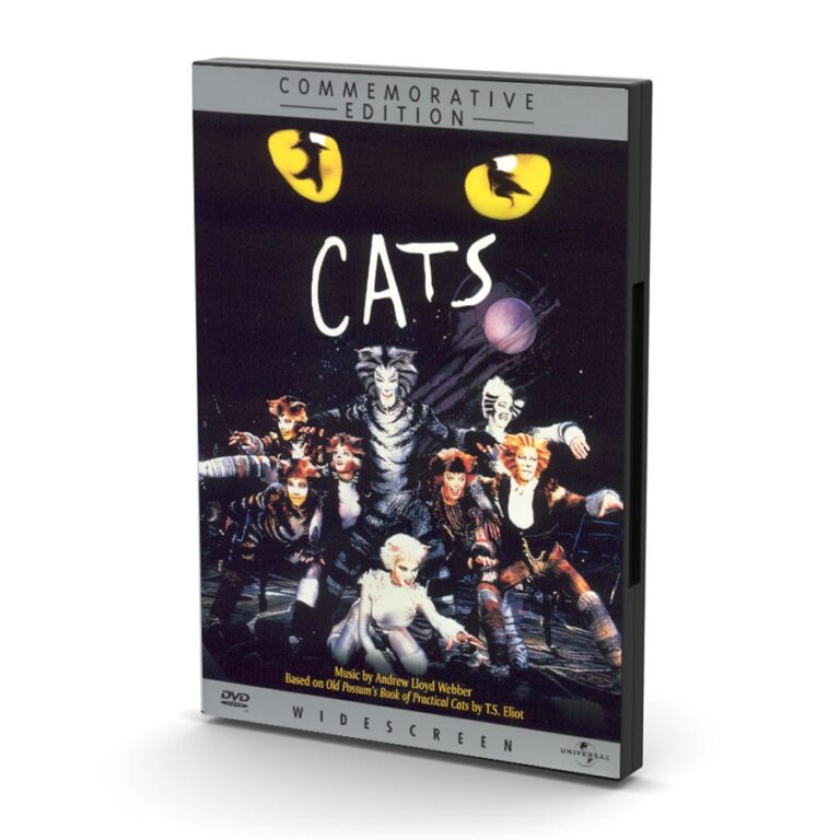 Cats DVD 1998 | Rare movies on DVD | Old Movies