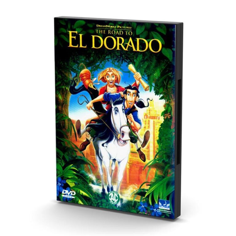 The Road to El Dorado 2000 DVD – Rare movies on DVD | Old Movies