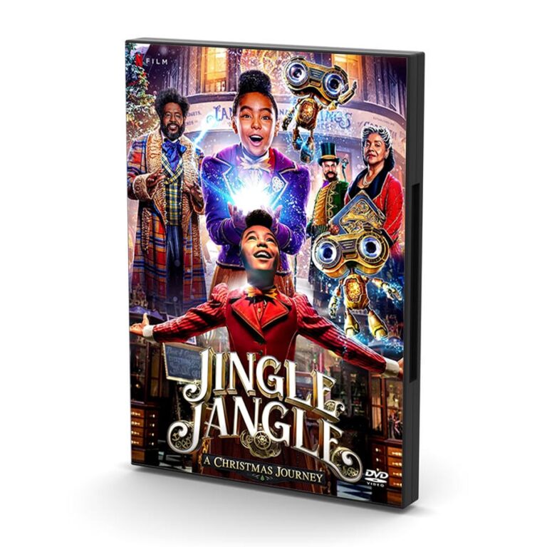 Jingle Jangle: A Christmas Journey 2020 DVD – Rare movies on DVD | Old ...