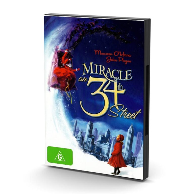 Miracle on 34th Street 1947 DVD | Rare movies on DVD | Old Movies