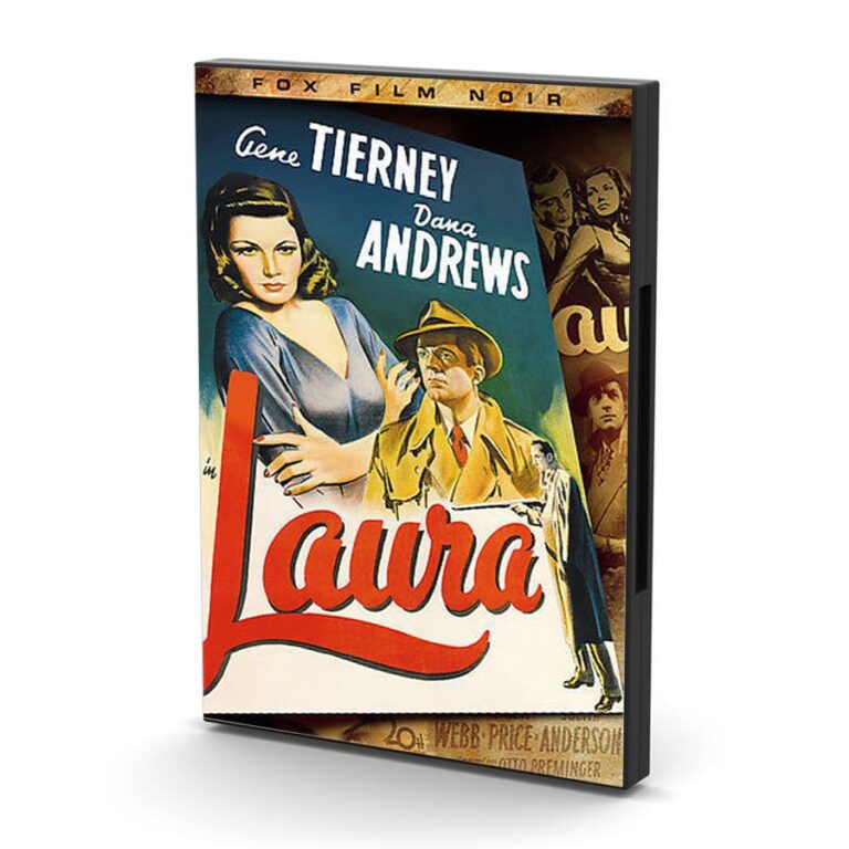 Laura 1944 DVD – Rare movies on DVD | Old Movies