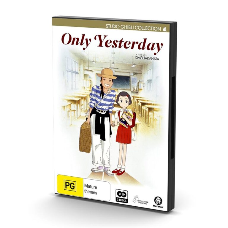 Only Yesterday 1991 DVD – Rare movies on DVD | Old Movies